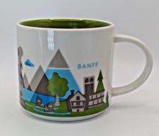 You Are Here – Banff – Starbucks Mugs