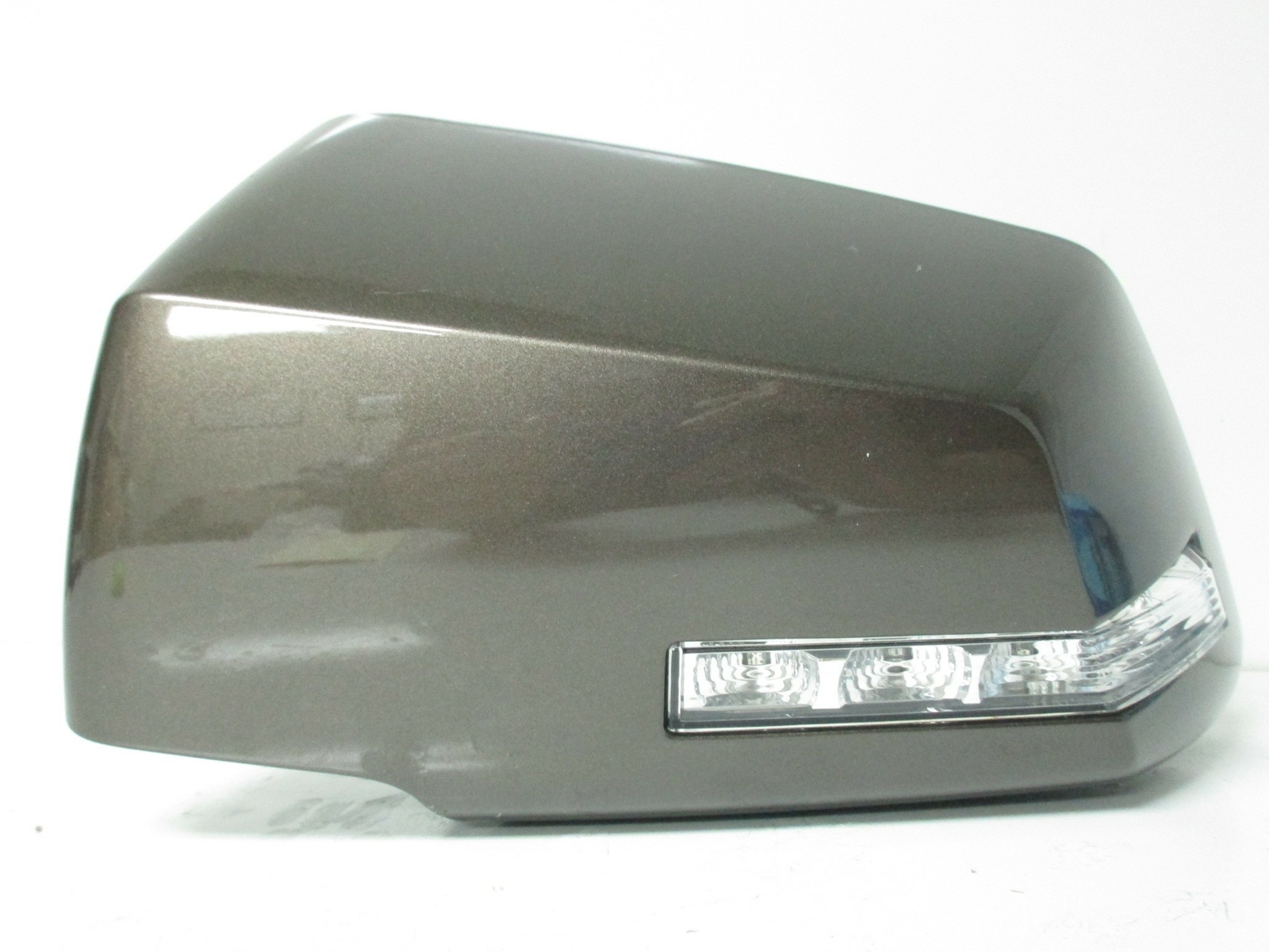 2007-2013 Chevrolet Traverse GMC Acadia Mirror Cover Brown Left Driver ...