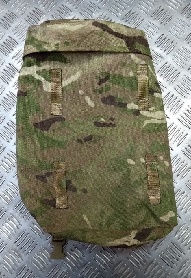 MTP IRR Camo PLCE Bergen Large Pack Side Pocket Genuine British Army | eBay