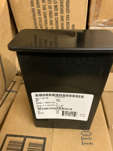 AVON M50 Gas Mask CBRN/NBC Filter Canister Pair NEW/Sealed Inspection ...