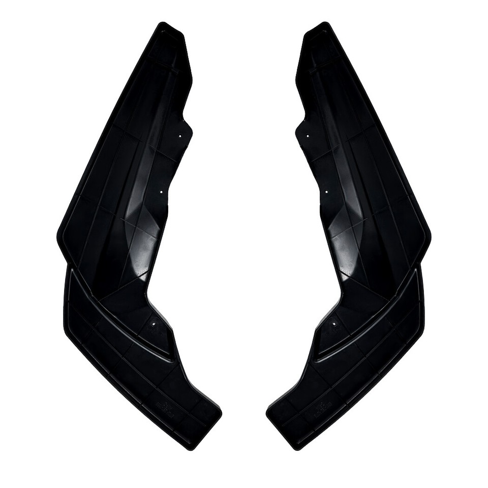 Gloss Black Rear Bumper Spats Diffuser Side Corner For BMW M2 G87 2023 ...
