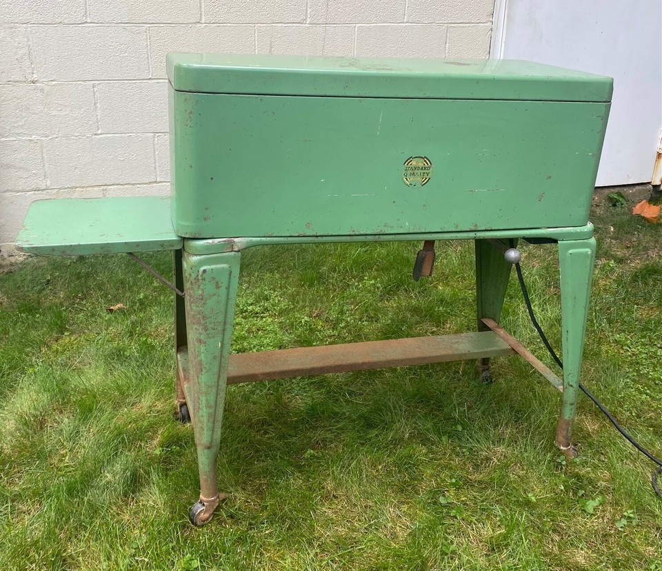 Vintage Mangle Ironing Machine by Montgomery Ward & Co | eBay