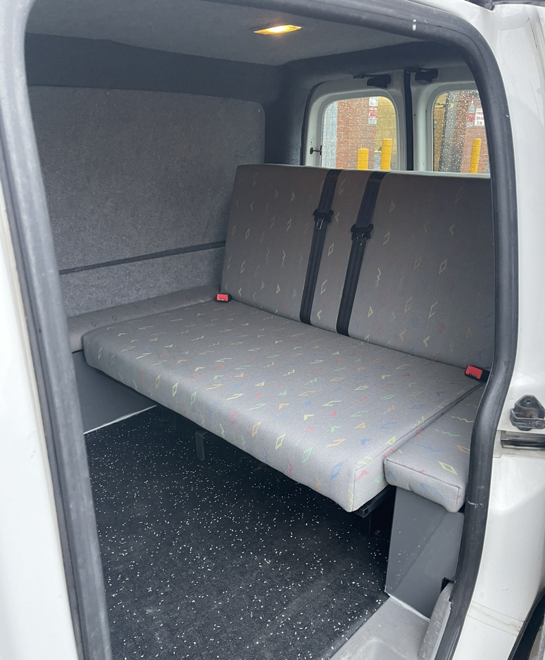 VW Caddy SWB Rock and Roll bed frame and belts. | eBay UK