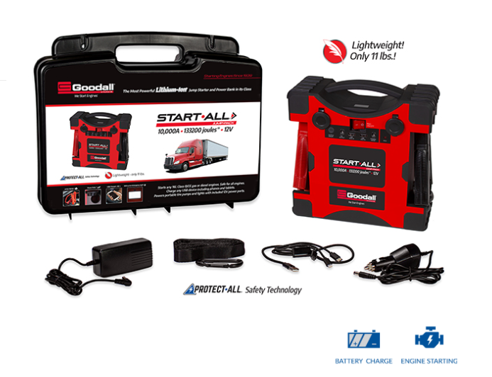 Goodall Jump Pack 12V 10000 Amp JP-12-10000T Brand New! Now accepting ...