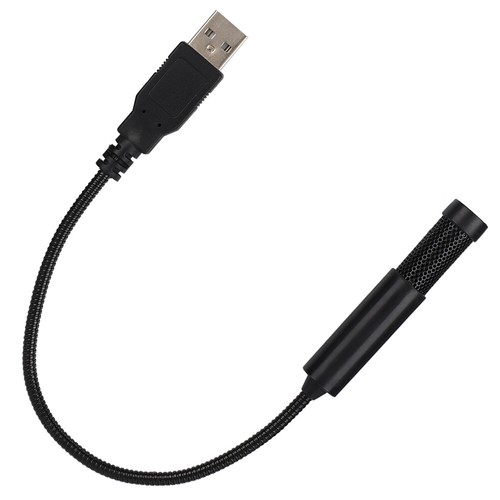 SF-558 Wired Dual Condenser Mic Mini Recording Condenser Mic USB ...