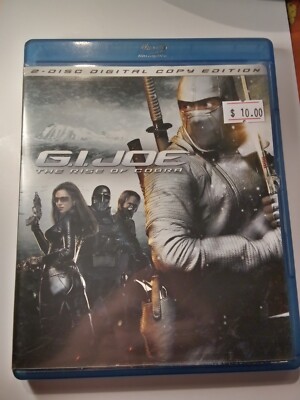 Blu Ray G.I. Joe The Rise Of Cobra | eBay