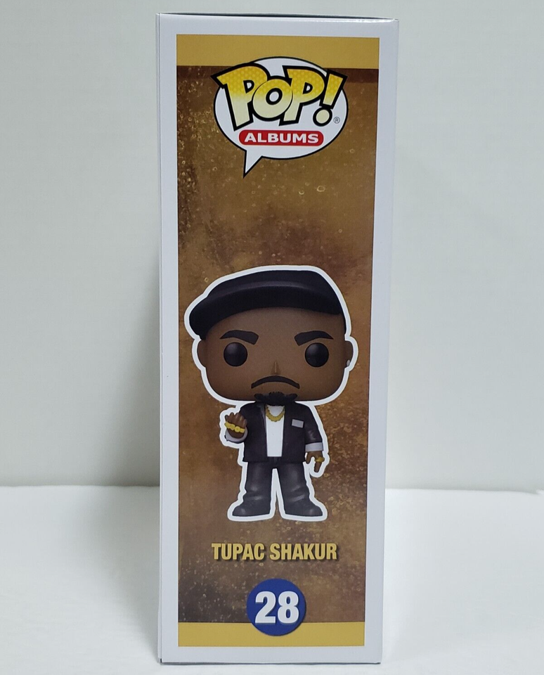 TUPAC SHAKUR 2PAC Funko POP Albums 28 2PACALYPSE NOW Figure BRAND NEW ...