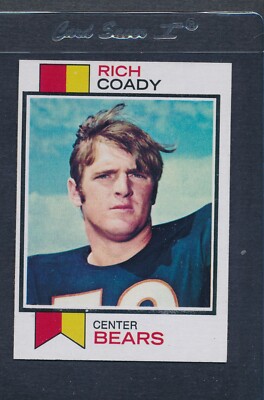 1973 Topps #172 Rich Coady Bears NM *1344 | eBay