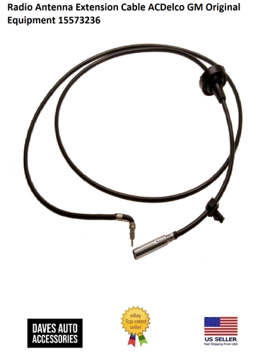 Radio Antenna Extension Cable Assembly #15573236 Fits 1988-1993 ...