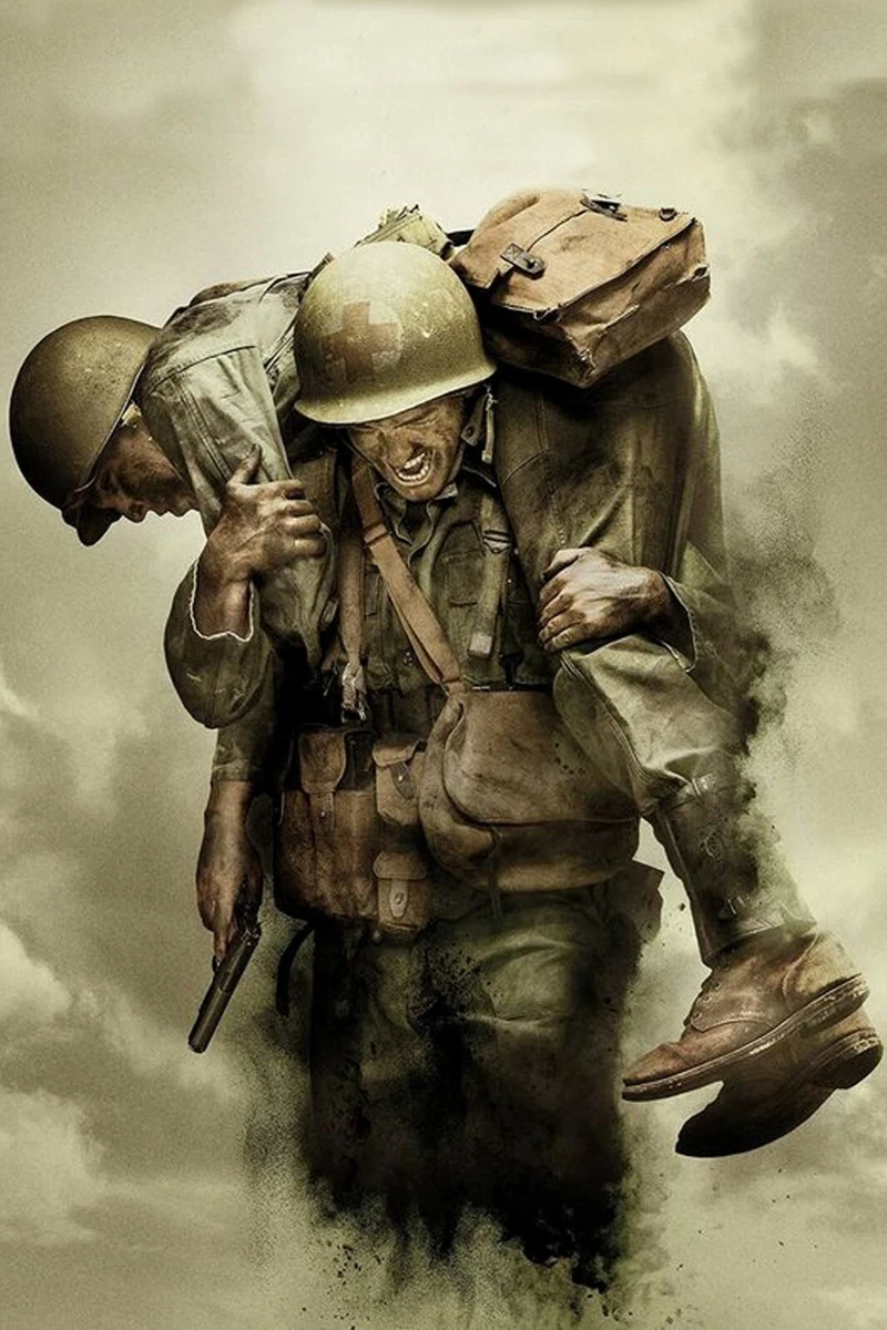 Soldier Carrying Wounded Soldier
