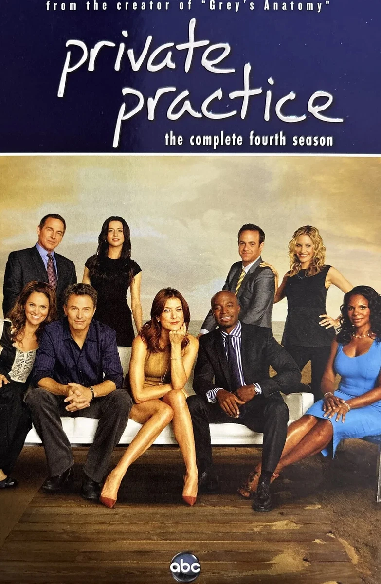 Private Practice Season 6 Poster