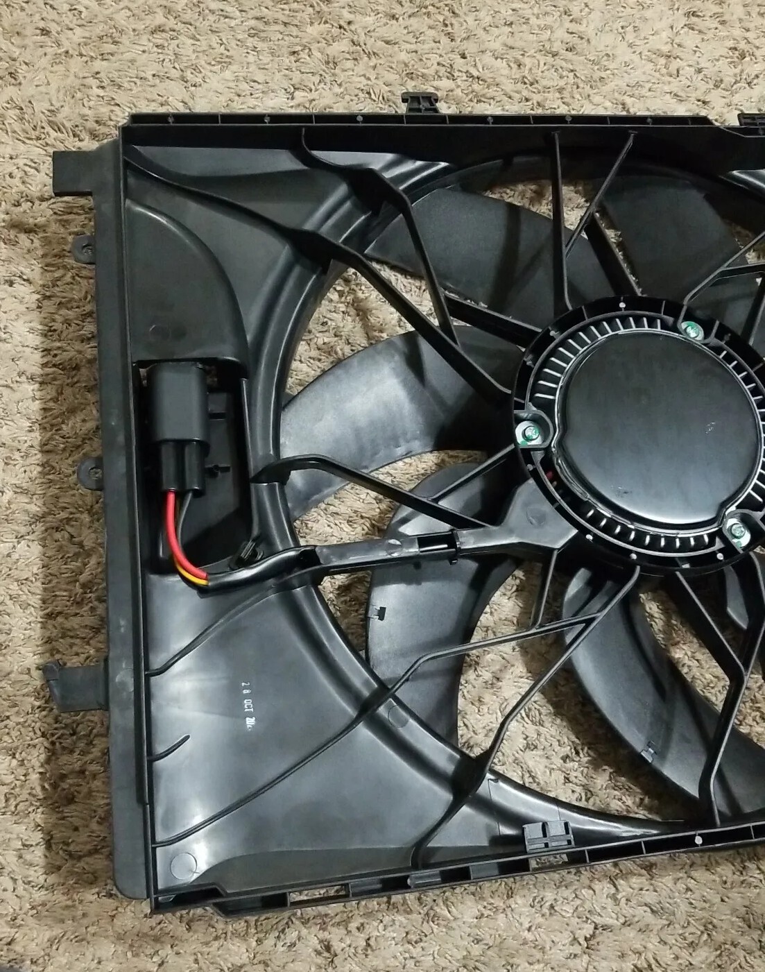 New Dorman 621-373 Engine Cooling Fan For Mercedes-Benz Models | eBay