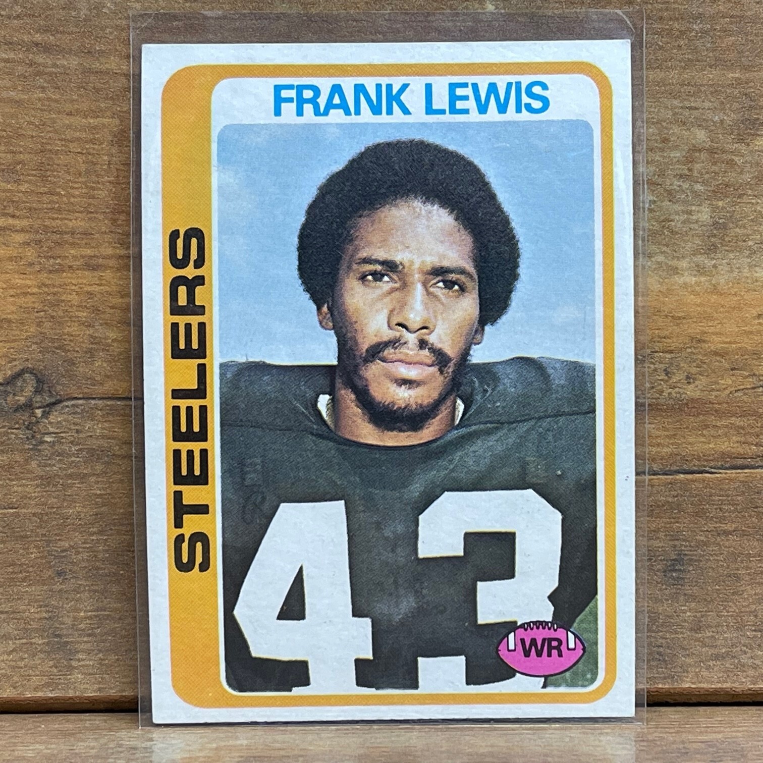 1978 Topps Football Card #431 Frank Lewis Pittsburgh Steelers | eBay