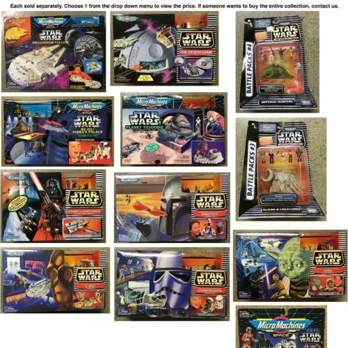 Micro Machines Star Wars Action Figures & Accessories for sale - eBay