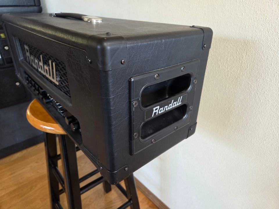 Randall Cyclone Amp Amplifier Head with EQ Dimebag Darrell Pantera | eBay