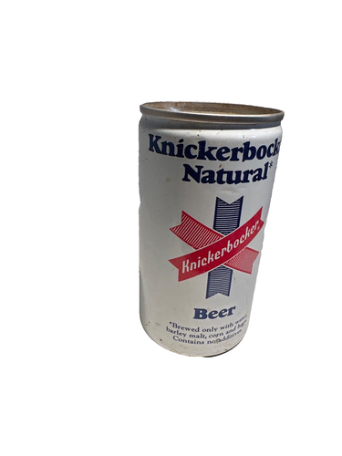 VINTAGE KNICKERBOCKER NATURAL BEER CAN | eBay