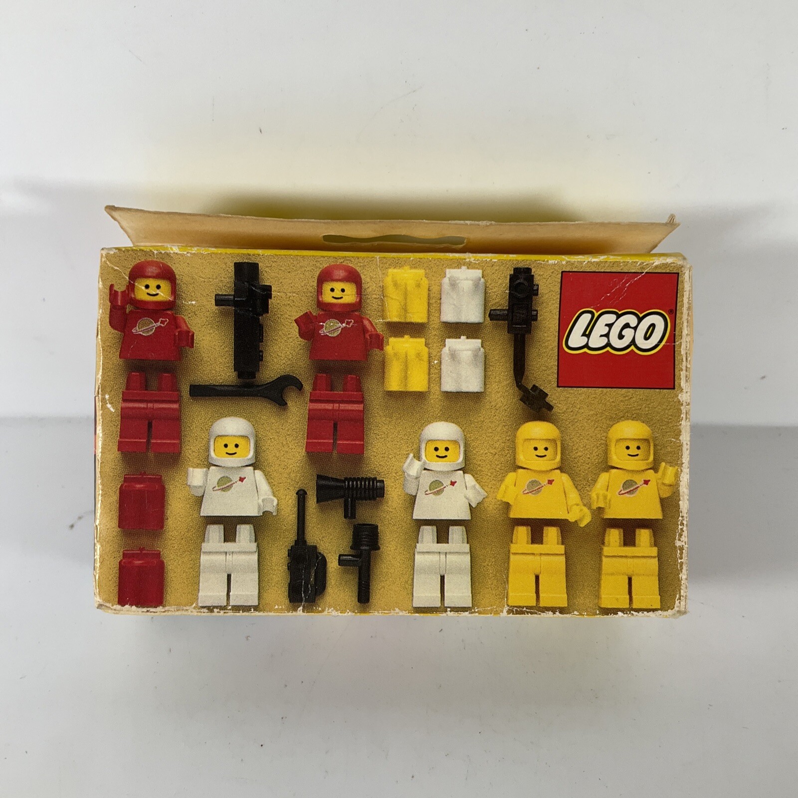 LEGO 6701 - Minifigure Supplemental Pack - CLASSIC SPACE - 100% ...