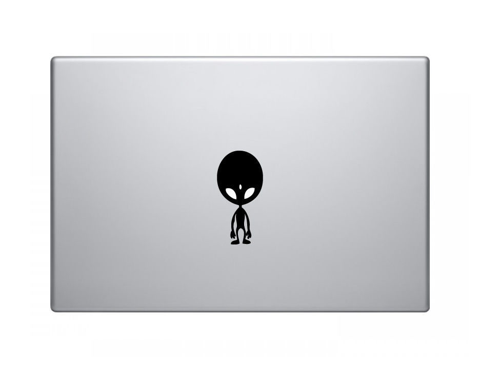 Alien Apple Mac