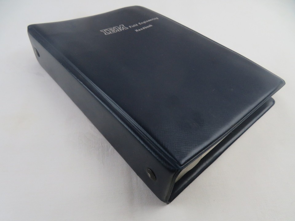 Vintage IBM Field Engineering Handbook DOS/VS Volume 1 1977 | eBay