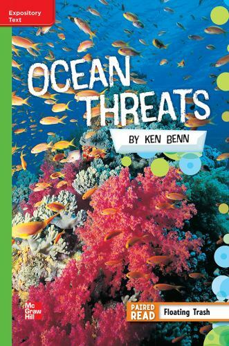 Reading Wonders Leveled Reader Ocean Threats: Beyond Unit 5 Week 3 ...