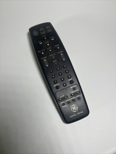 OEM GE TV VCR Remote Control Central AS3-3 | eBay