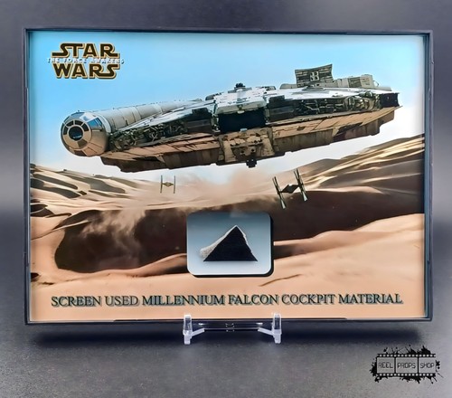STAR WARS PROP - SCREEN USED SECTION OF MILLENNIUM FALCON COCKPIT ...