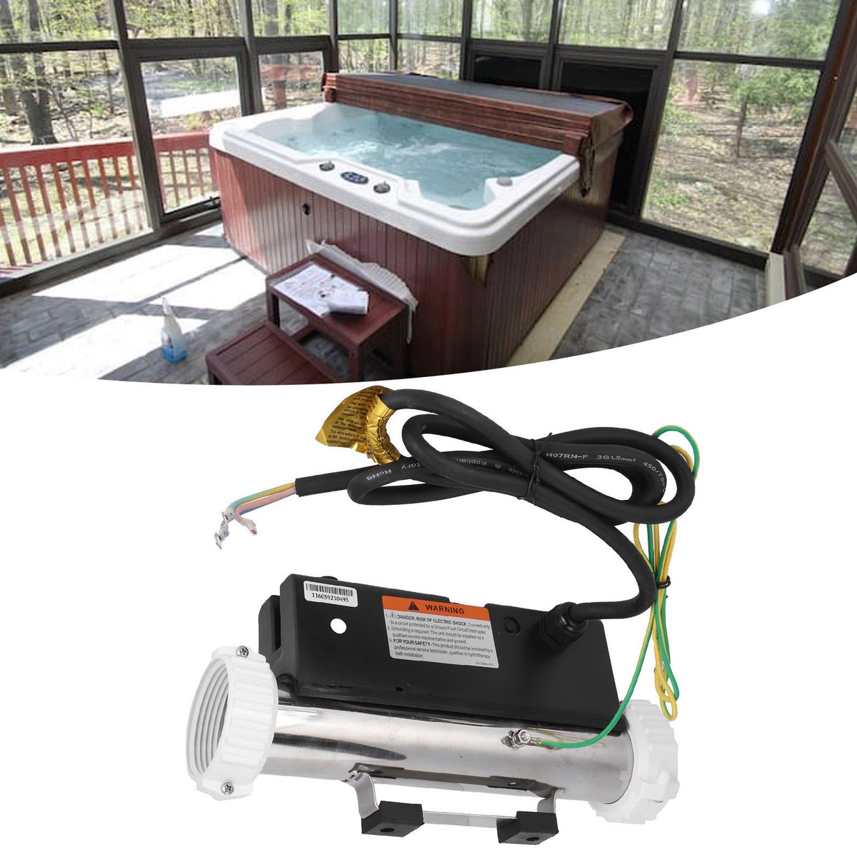 Hot Tub Heating Units JOYONWAY P23B32 SPA Hot Tub Controller Pack