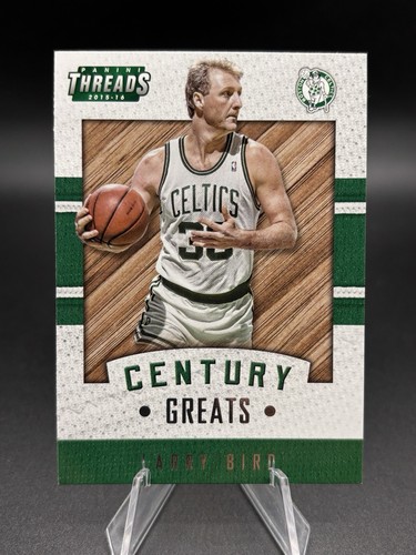 2015-16 Panini Threads Century Greats #15 Larry Bird Boston Celtics | eBay