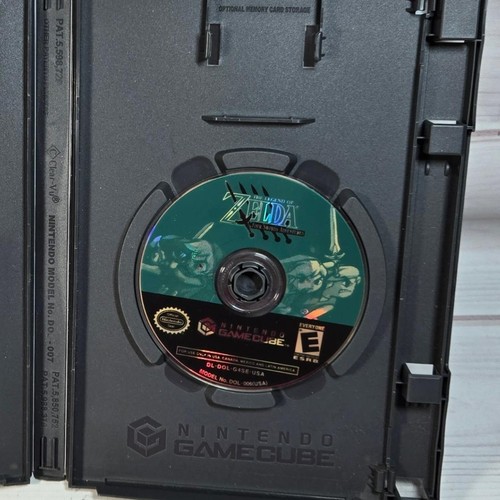 Legend of Zelda Four Swords Adventures Nintendo GameCube Game - disc ...