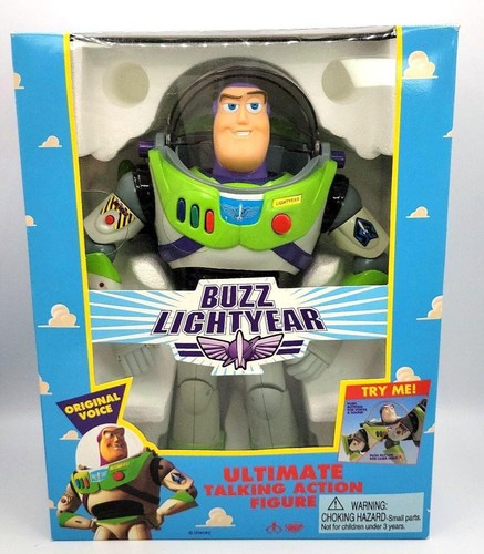 original Toy Story first generation Buzz Lightyear figure Disney ...