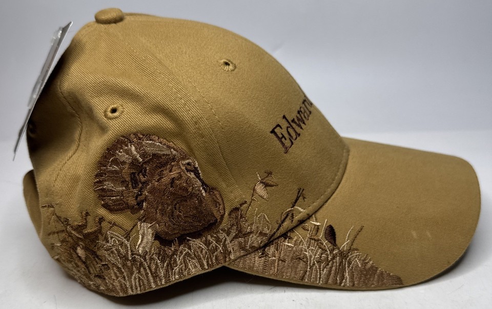 Edward Jones Hat Brown Turkey Wildlife Dri-Duck | eBay