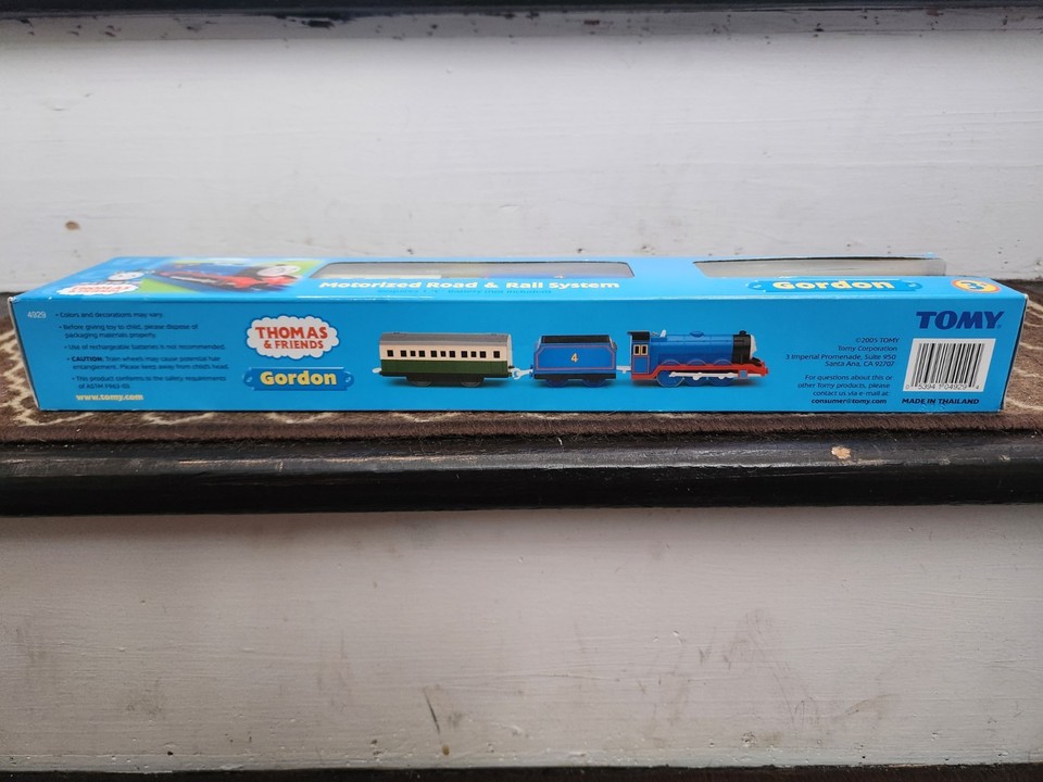 VVHTFRARE!!05 TOMY GORDON!! TRACKMASTER THOMAS & FRIENDS!!!MOTOR ROAD ...