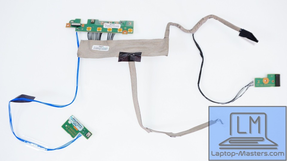 Fujitsu T731 T730 Power Button with Fingerprint Board with Cable ...