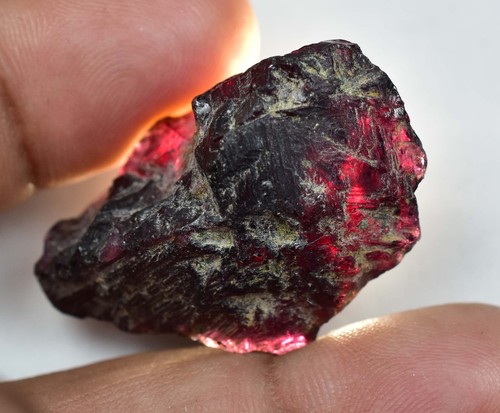90.60 CT Natural Burmese Red Brown Painite Faceted Untreated Rough ...