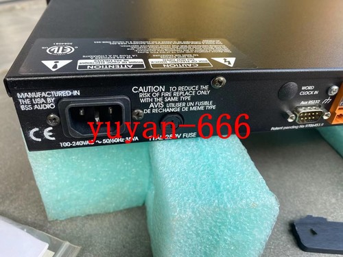 1PC NEW BSS 3088 Soundweb 3088 Digital Audio Processor by Fedex or DHL ...