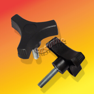 Clamping Knob 5/16"- 18 Male Threads For Hustler Rotary 10356 | eBay