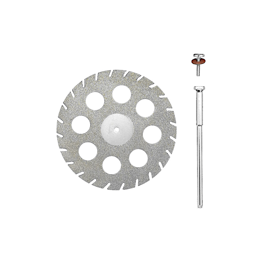 Zahntechnik Dental Labor Sinter Diamant Gips Trennscheibe 45 x 0,3 Säge ...