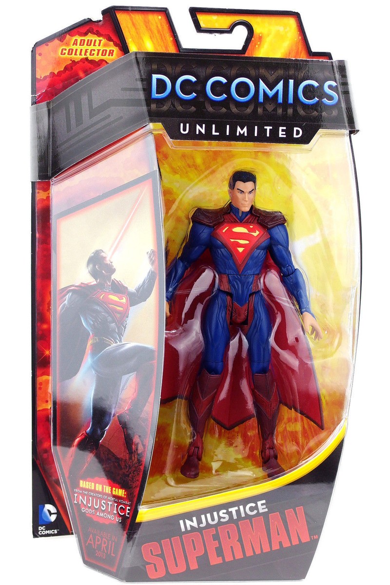 Injustice Gods Among Us Toys Injustice: Gods Among Us Action Figures