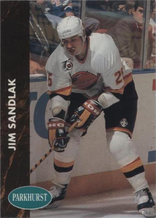1991-92 Parkhurst - Jim Sandlak #405 for sale online | eBay