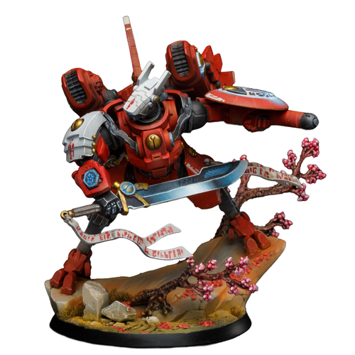 Commander Farsight painted figure Warhammer 40k Pre-Sale | Art | eBay