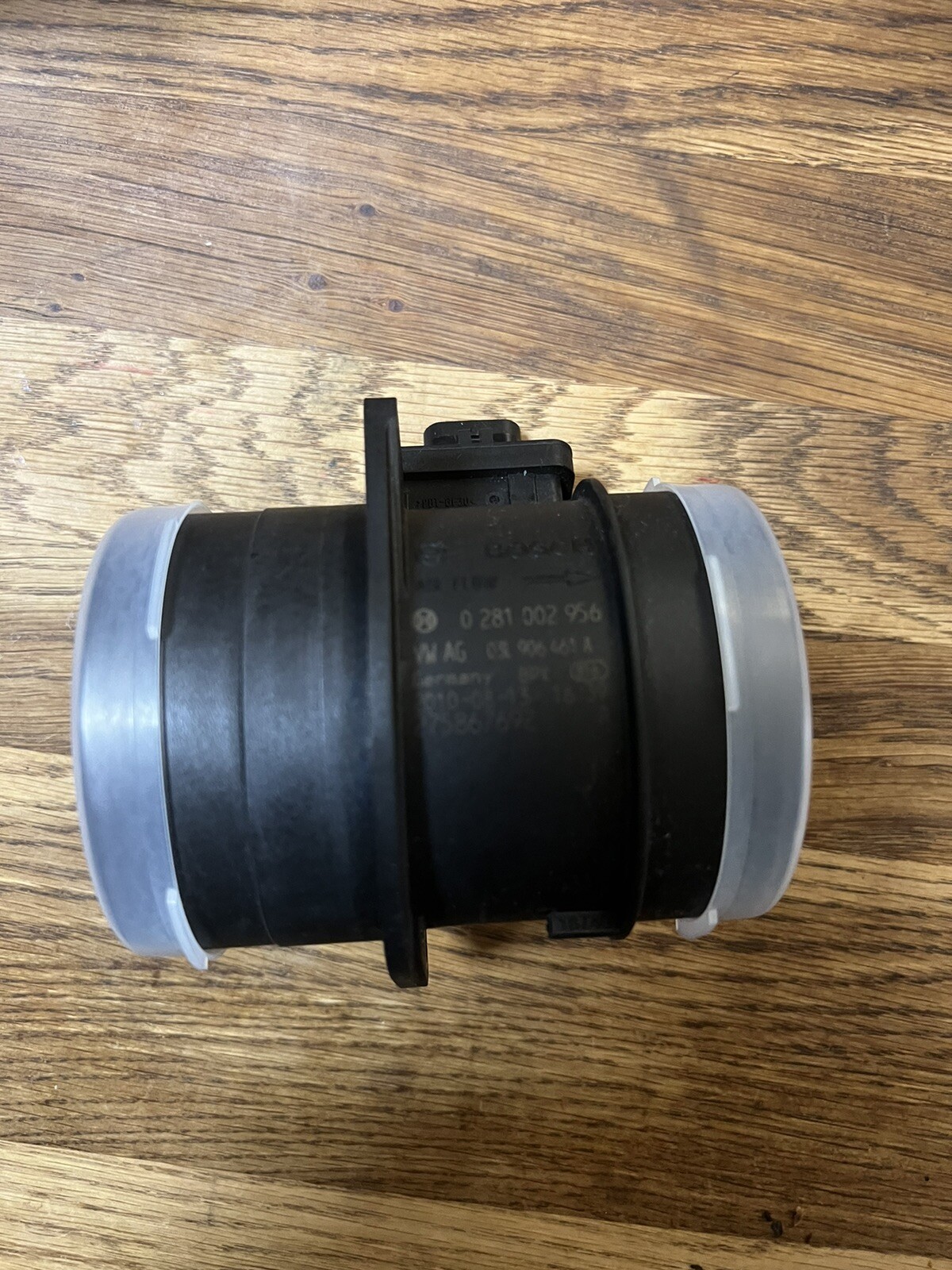 Genuine Volkswagen Audi MAF/Mass Air Flow Sensor 03L906461A | eBay ...