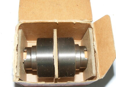 Reed Thread Roll Rolling Dies 1/2-20 UNRF - Nice Condition - Read | eBay