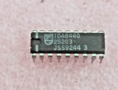 1pcs TDA8440 Switch for CTV receivers DIP18 Philips | eBay