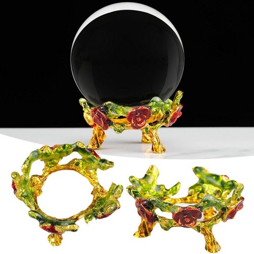 Display Base Holder Crystal Ball Display Stand Sphere Support Home ...