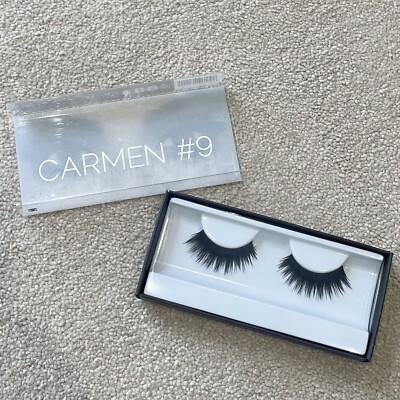 NEW WITH ORIGINAL BOX Huda Beauty Carmen #9 Eye Lashes Only £14 | eBay UK