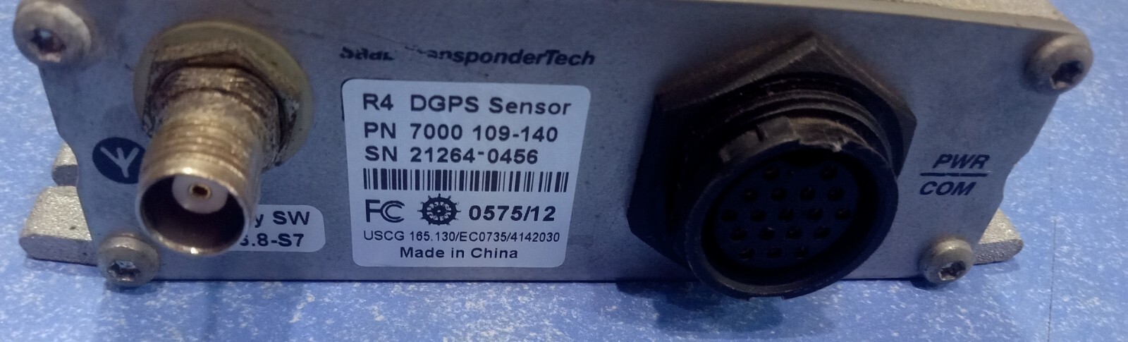 Saab Transpondertech R4 DGPS Sensor 7000 109-140 for sale online | eBay