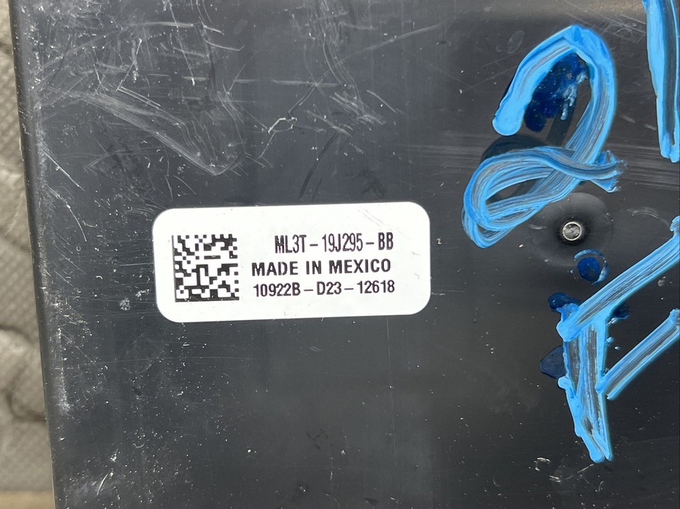 OEM 2021-2023 FORD F150 TRAILER TOWING TOW CONTROL MODULE ML3T-19J295 ...