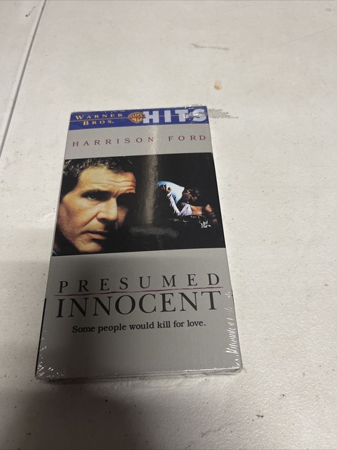 Presumed Innocent (VHS, 1991) for sale online | eBay