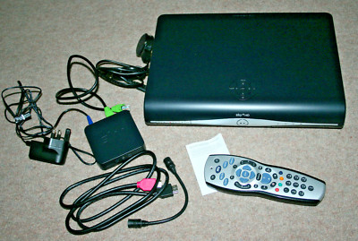 BUNDLE: SKY+ HD Box DRX890 & SKY SC201 WiFi Complete Adapters/Remote ...
