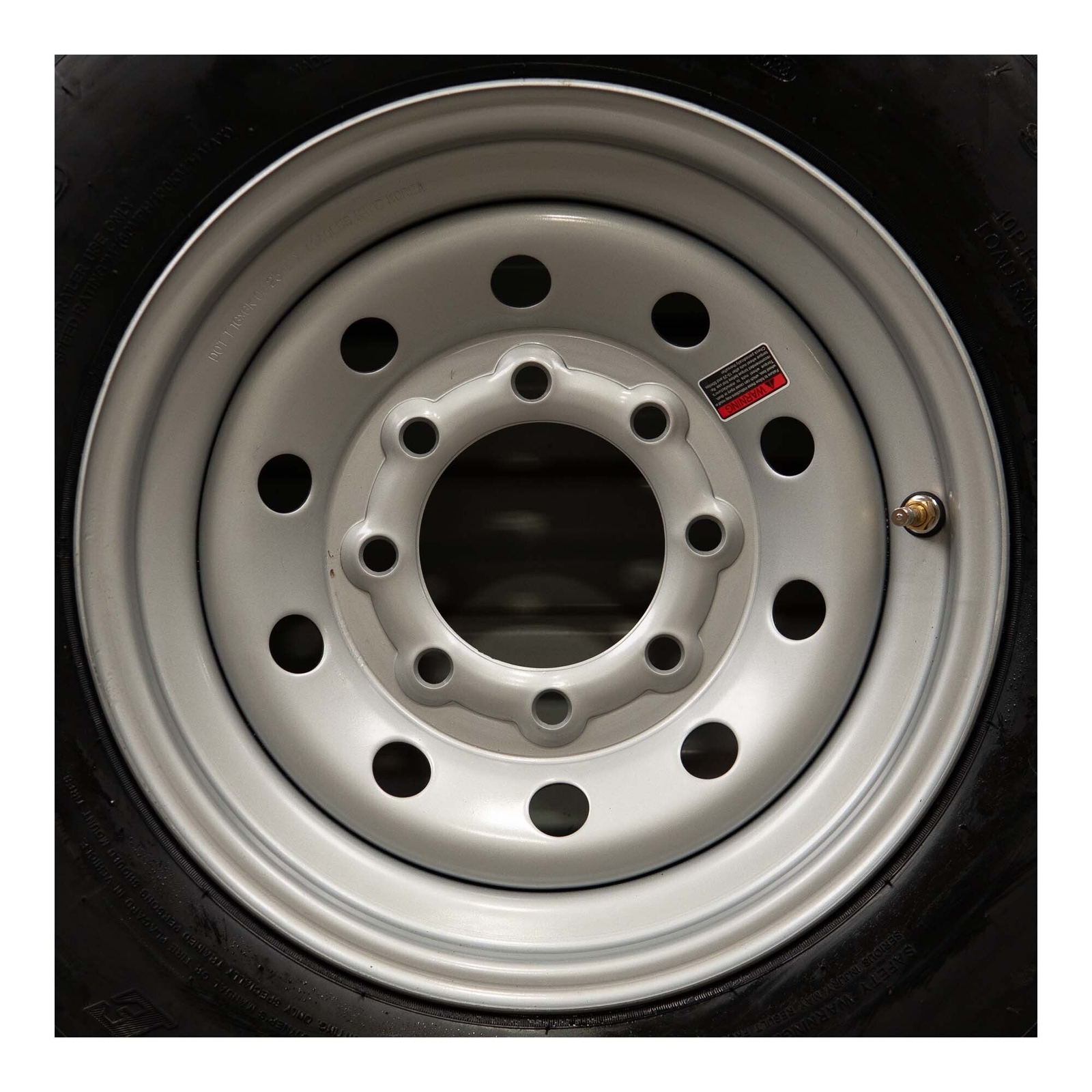 Goodride 16" 10 ply Radial Trailer Tire & Wheel ST235/80 R16 8 Lug ...